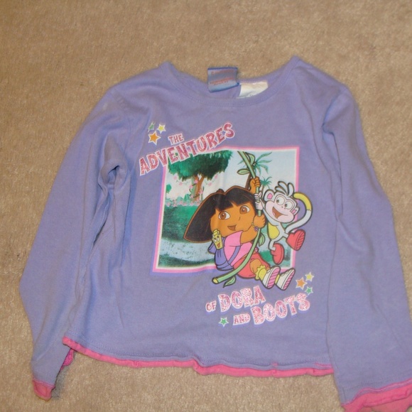 Shirts & Tops | Dora The Explorer Size 4t | Poshmark
